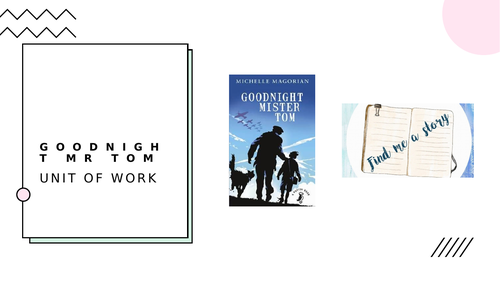 Goodnight Mr Tom Writing Unit | Teaching Resources