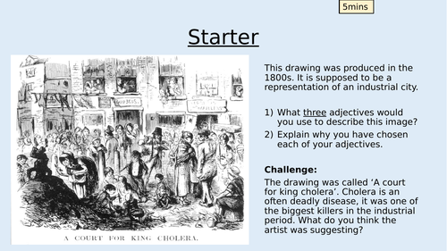 KS3 Industrial Revolution Unit of Work 8 Lessons | Teaching Resources