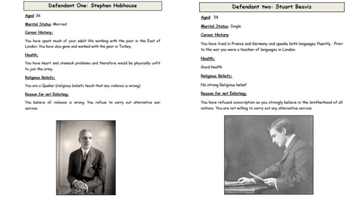 World War I Unit of Work KS3 6 lessons | Teaching Resources