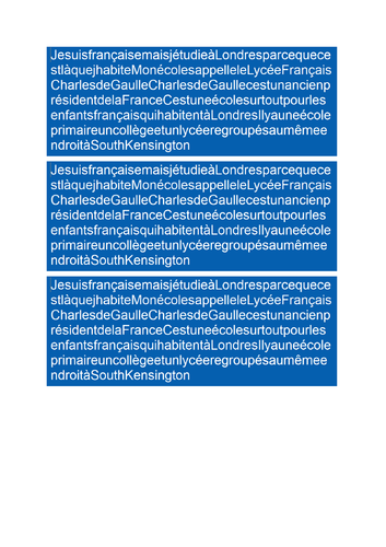 AQA/EDEXCEL Studio GCSE French (Higher) – Module 6 – Mon bahut – Page ...