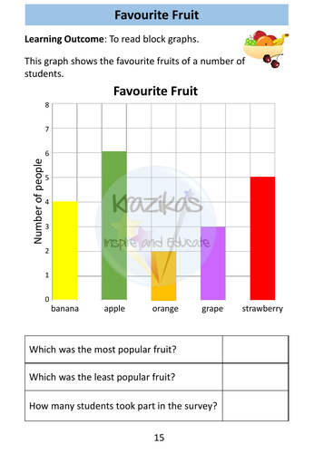 Handling Data - Functional Skills Maths - Entry Level 1 | Teaching ...