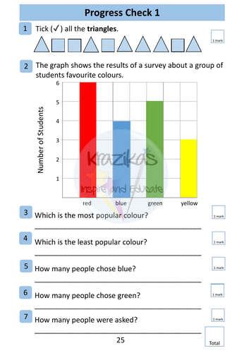Handling Data - Functional Skills Maths - Entry Level 1 | Teaching ...