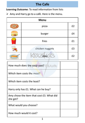Handling Data - Functional Skills Maths - Entry Level 1 | Teaching ...