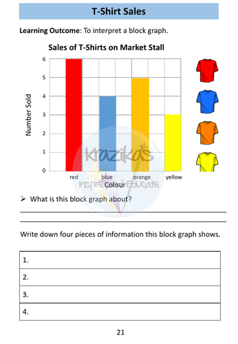 Handling Data - Functional Skills Maths - Entry Level 1 | Teaching ...