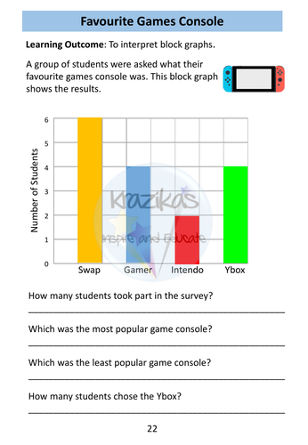 Handling Data - Functional Skills Maths - Entry Level 1 | Teaching ...