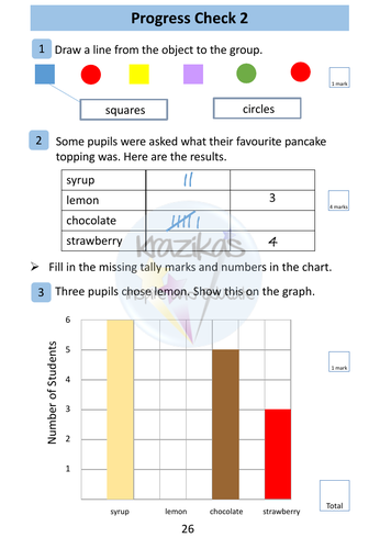 Handling Data - Functional Skills Maths - Entry Level 1 | Teaching ...