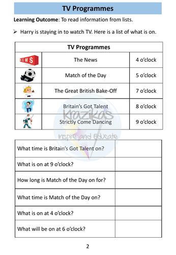 Handling Data - Functional Skills Maths - Entry Level 1 | Teaching ...