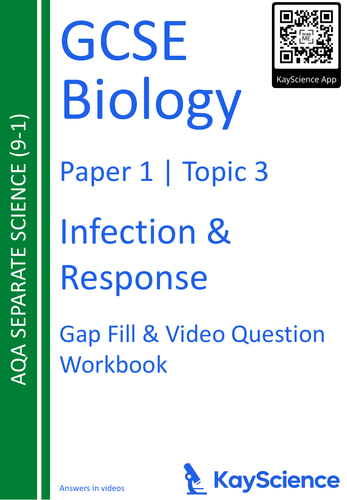 B3 Infection & Response // GCSE Biology // KayScience Booklet // AQA ...