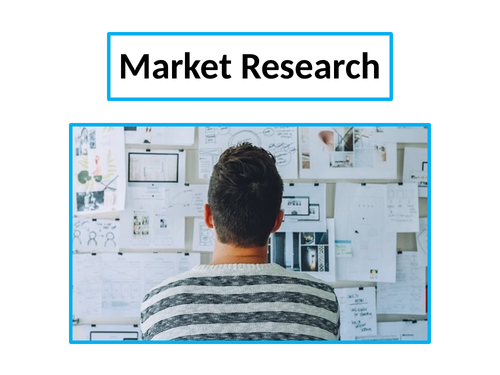 Market Research - GCSE (9-1) Business | Teaching Resources