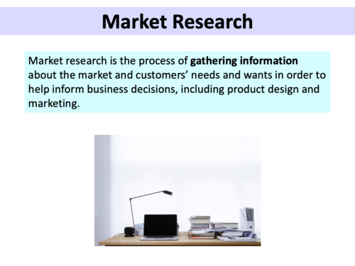Market Research - GCSE (9-1) Business | Teaching Resources