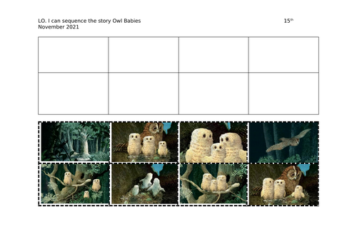 Owl Babies Emotions Writing KS1 | Teaching Resources