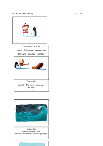 Lost and Found KS1 Writing Unit of Work | Teaching Resources