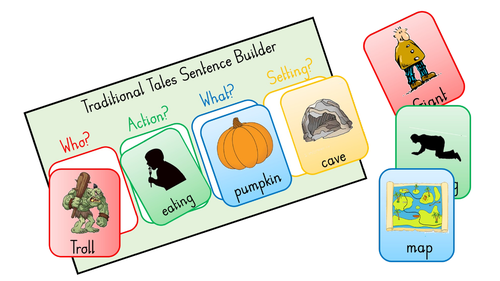Traditional Tales Story Builder | Teaching Resources