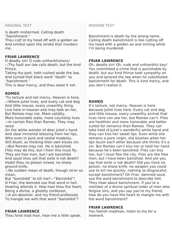 Romeo and Juliet Act 3 scene 3 worksheet bundle | Teaching Resources