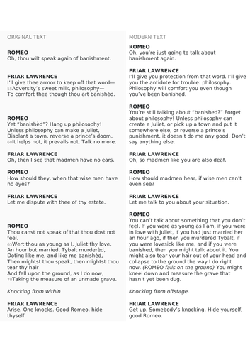 Romeo and Juliet Act 3 scene 3 worksheet bundle | Teaching Resources