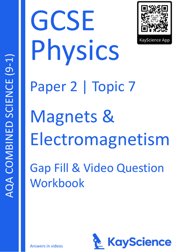 P7 Magnets & Electromagnets // GCSE Physics // KayScience Booklet ...