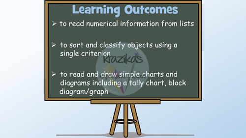 Handling Data - Functional Skills Maths - Entry Level 1 - PowerPoint ...