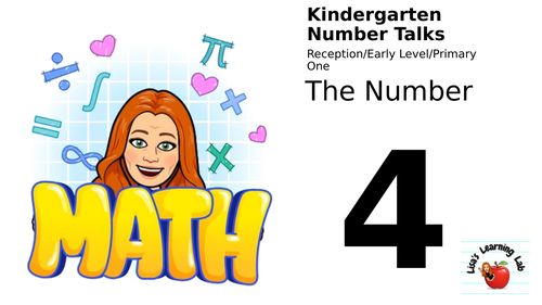 Number Talks - Number 4, Dot Array, Ten Frames, Rekenrek, Chilli ...