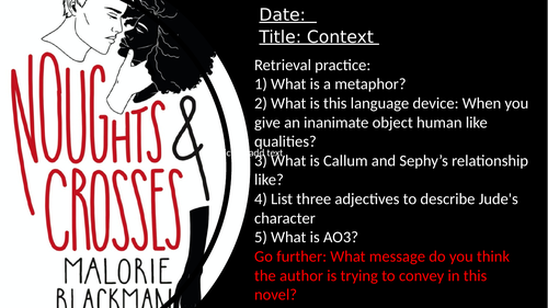 Noughts and Crosses context lesson: Stephen Lawrence | Teaching Resources