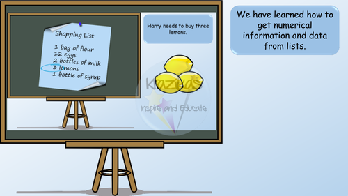 Statistics PowerPoint Lesson - AQA Entry Level 1 Maths | Teaching Resources