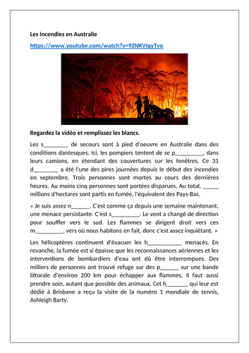 AQA/EDEXCEL Studio GCSE French (Higher) – Module 8 – Notre planète ...