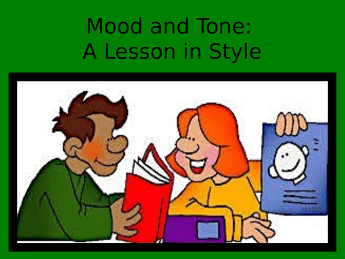 Mood and Tone Bundle | Teaching Resources