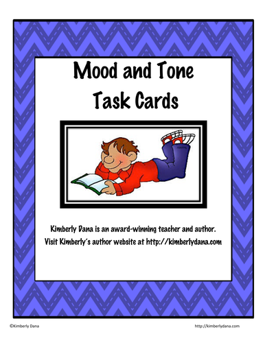 Mood and Tone Bundle | Teaching Resources
