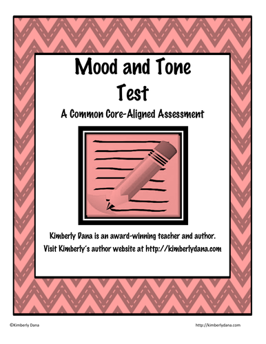 Mood and Tone Bundle | Teaching Resources