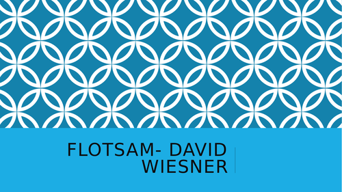 Flotsam description writing | Teaching Resources