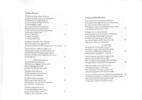 AQA GCSE English Literature Unseen Poetry Revision | Teaching Resources