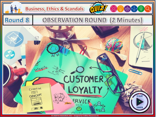 Business Ethics Careers Quiz | Teaching Resources