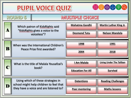 Pupil Voice Quiz Careers Quiz | Teaching Resources
