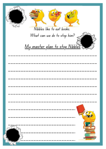 Nibbles the Monster | Teaching Resources