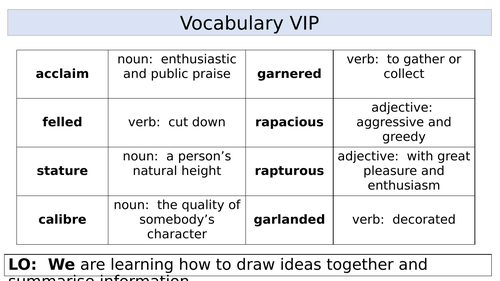 AQA GCSE Paper 2 Practice - Using Resources on Boxing | Teaching Resources