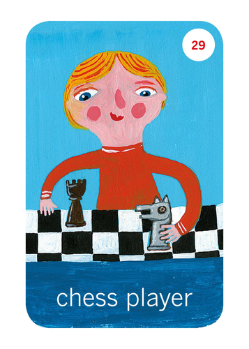 Flashcards, Chess and English (EAL/EFL) | Teaching Resources