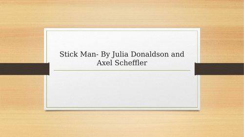 Stick Man- Grammar Resource | Teaching Resources