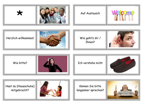 Auf Austausch / School exchange | Teaching Resources