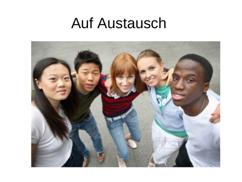 Auf Austausch / School exchange | Teaching Resources