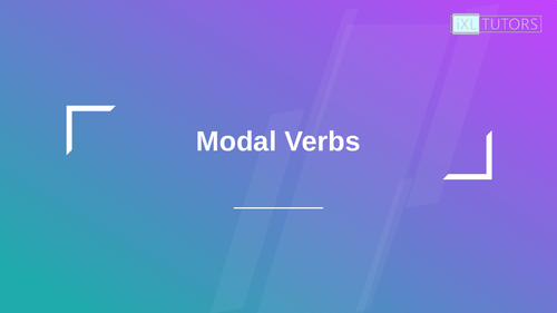 Year 6 English: Modal Verbs | Teaching Resources