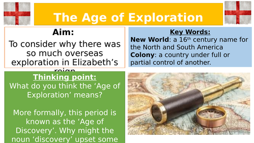 EDEXCEL Elizabethan England | Teaching Resources