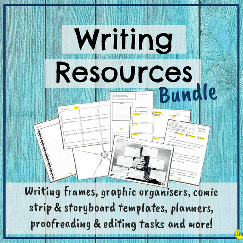 Writing Resources Bundle | Teaching Resources