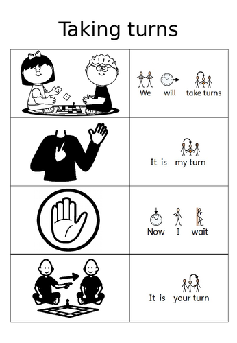 SEN Life Skills Lesson: Taking turns | Teaching Resources