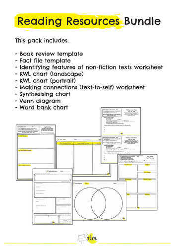 Reading Resources Bundle | Teaching Resources