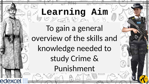 GCSE History Edexcel: Crime & Punishment - Introduction to topic ...