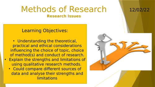 Sociology International Cambridge AS/A level Research Methods ...