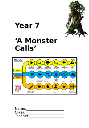 A Monster Calls SOW and booklet | Teaching Resources