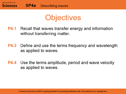 Electromagnetic spectrum IGCSE Edexcel | Teaching Resources