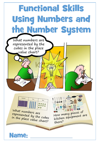 Using Numbers and the Number System - Functional Skills Maths - Entry ...
