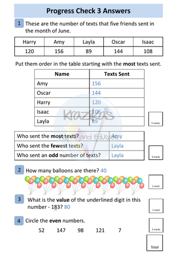 Using Numbers and the Number System - Functional Skills Maths - Entry ...
