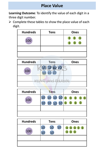 Using Numbers and the Number System - Functional Skills Maths - Entry ...